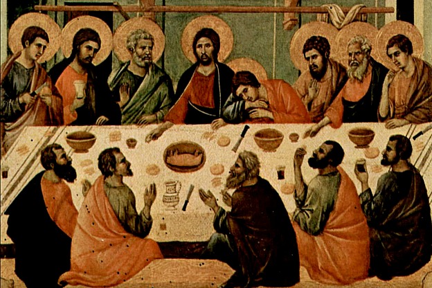 Praying the LectionaryDrinking God's Word...together.Maundy Thursday: 1 ...